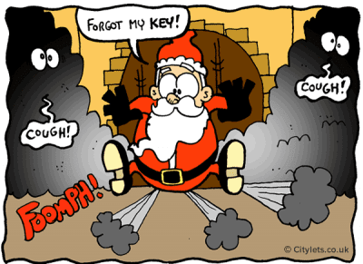 Santa Exposed - More Naughty Than Nice? - Citylets blog