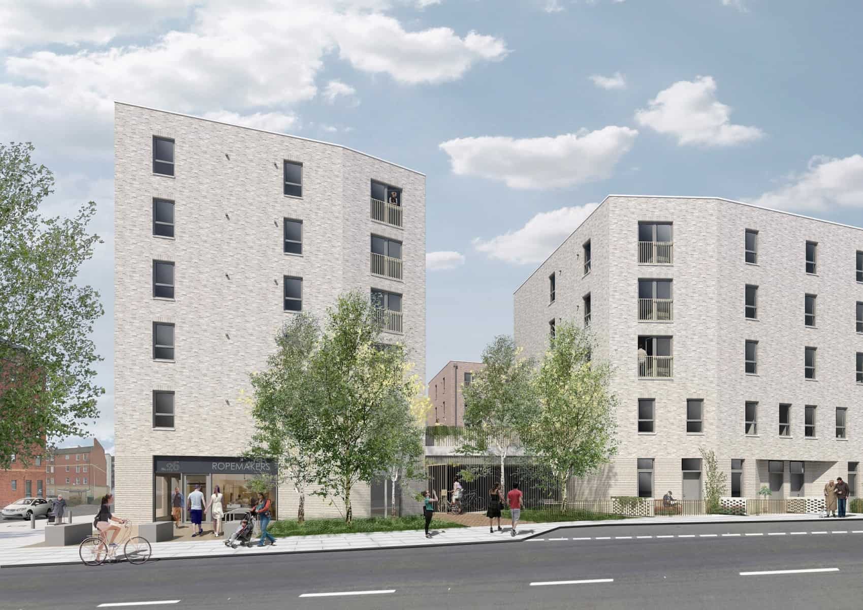 Paving the Way for New Mid Market Homes in Leith - Citylets blog