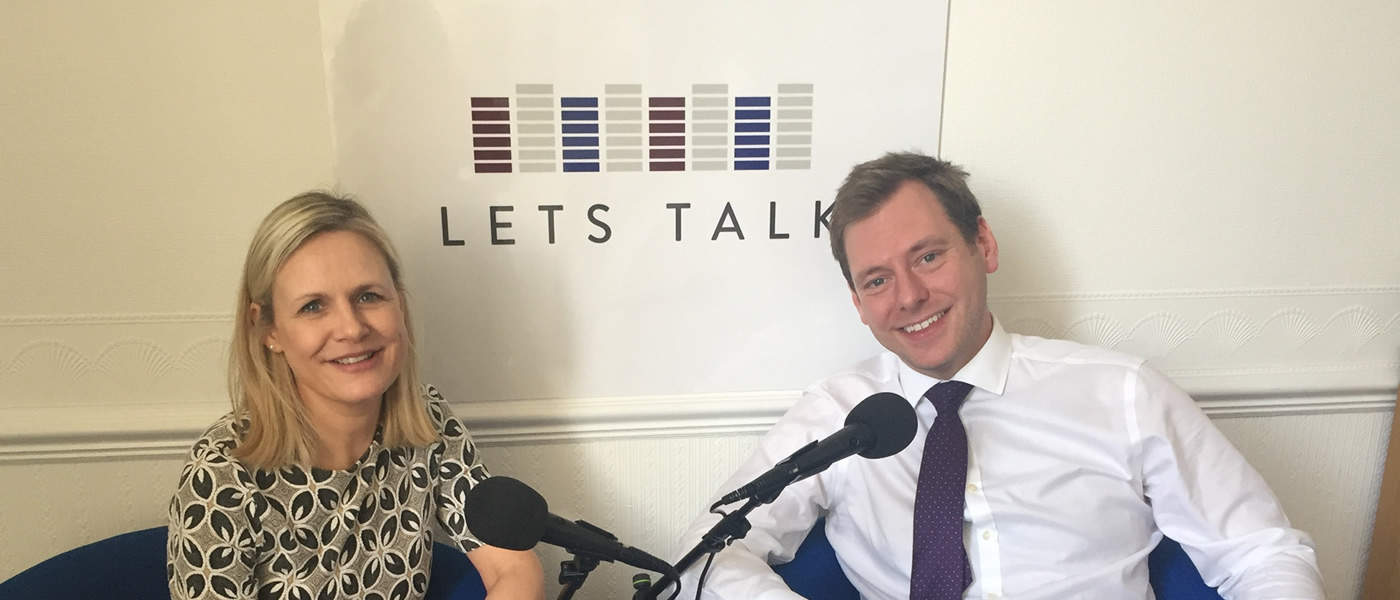 Lets Talk with Harry Crombie - Citylets blog