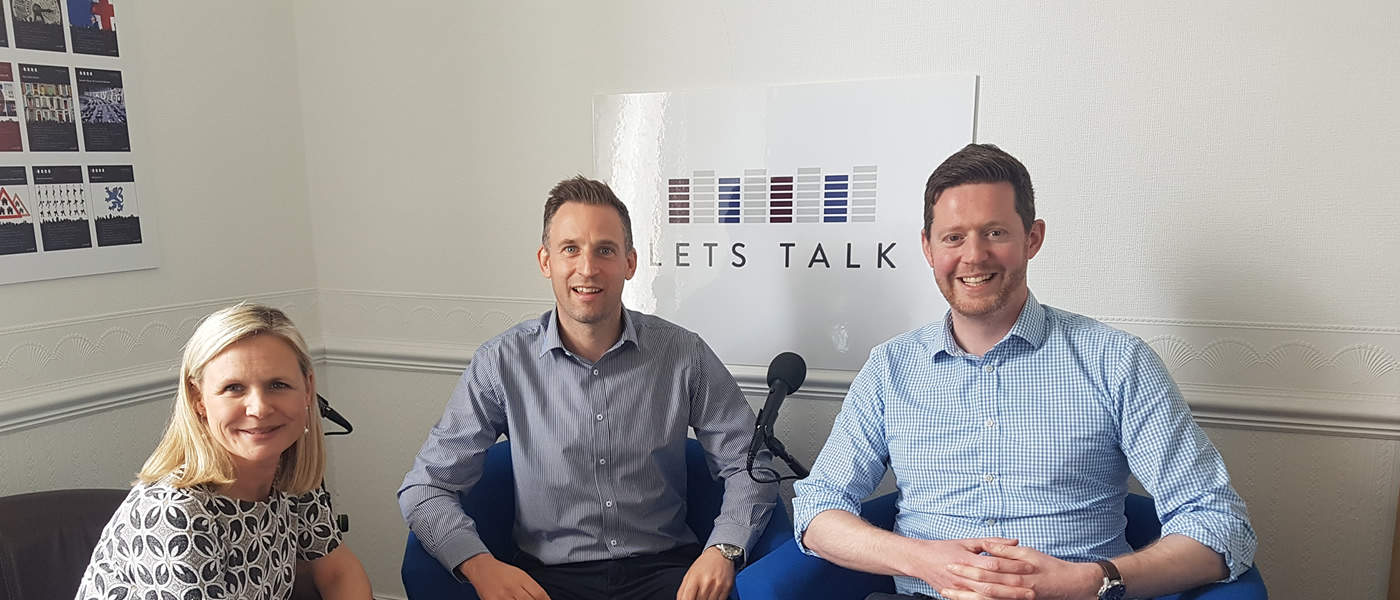 Lets Talk with Chris Wood and Ross MacDonald - Citylets blog