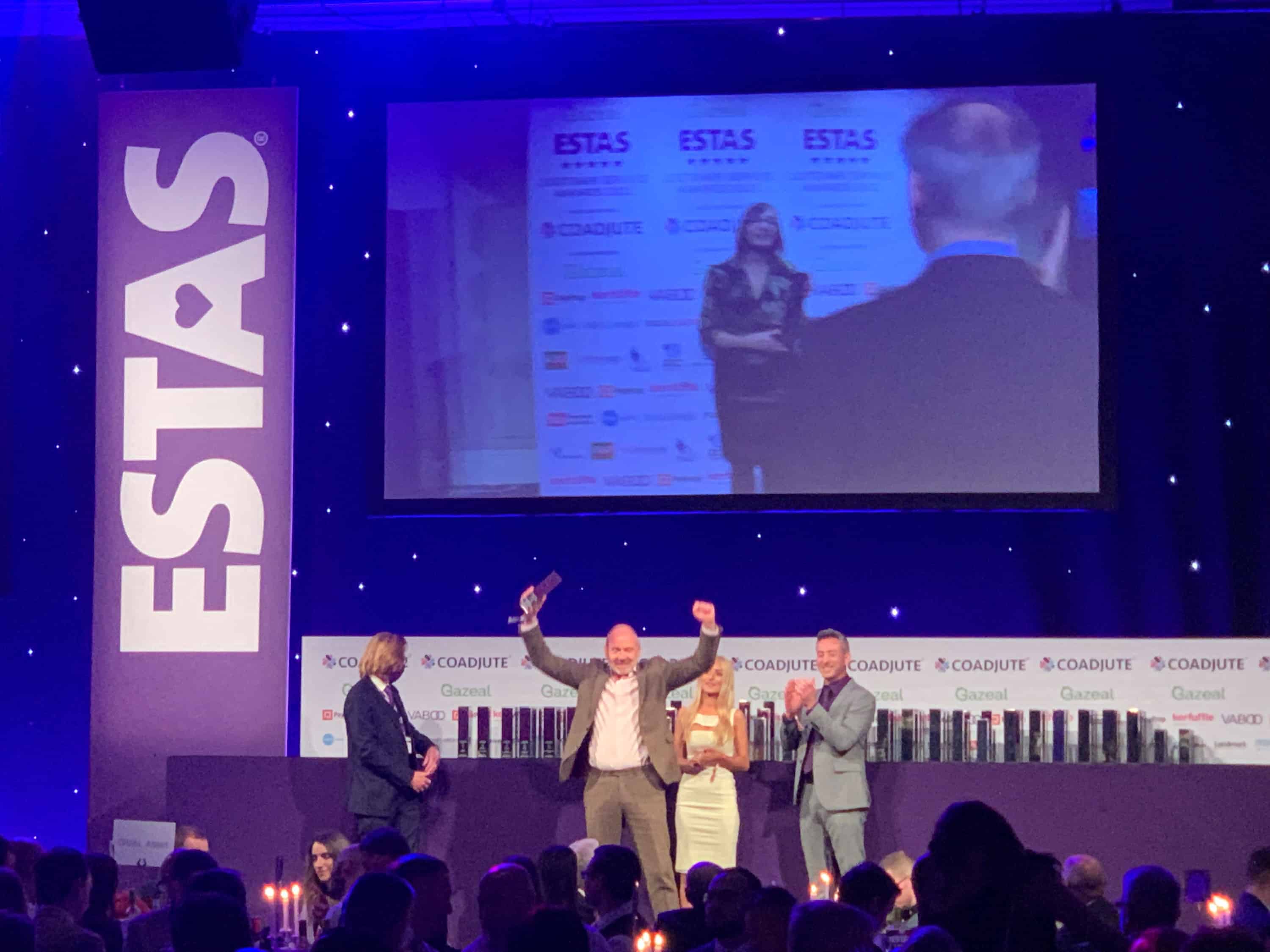 Edinburgh Agent Presented with Gold at ESTAS Awards 2021 - Citylets blog