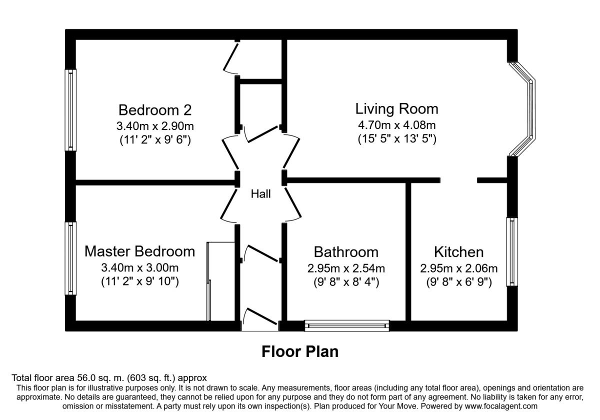 Property to rent in Elgin, IV30, Calcots Crescent properties from ...