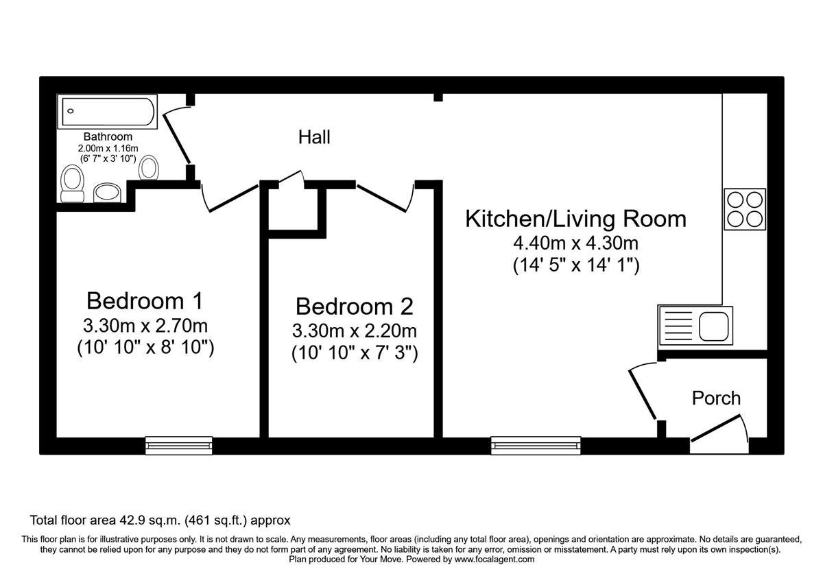 Property to rent in Montrose, DD10, New Wynd properties from Citylets ...