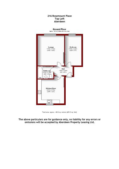 Property to rent in Rosemount, AB25, Rosemount Place properties from ...