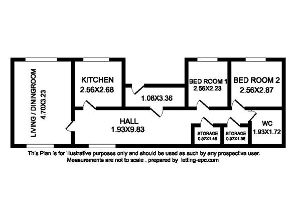 Property to rent in Rosemount, AB25, Rosemount Place properties from ...
