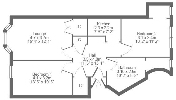 Property to rent in Johnstone, PA5, Overton Crescent properties from ...