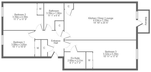 Property to rent in Leith Links, EH6, Ropemaker Street properties from ...