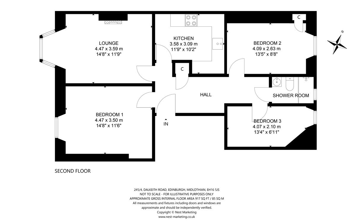 Property to rent in Newington, EH16, Dalkeith Road properties from ...